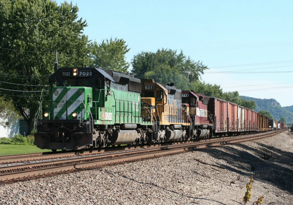 BNSF 7022
